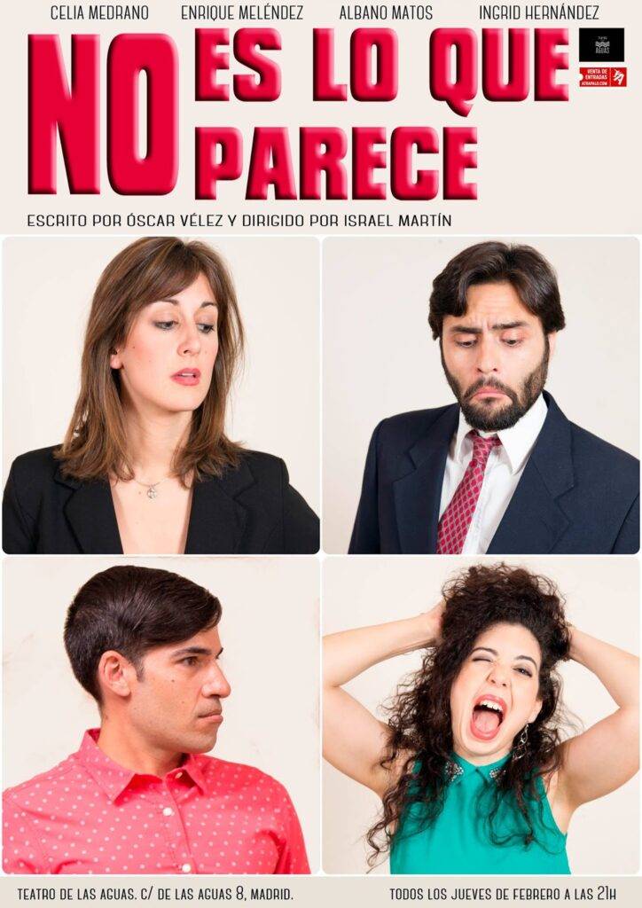 No es lo que parece – Hoy Madrid