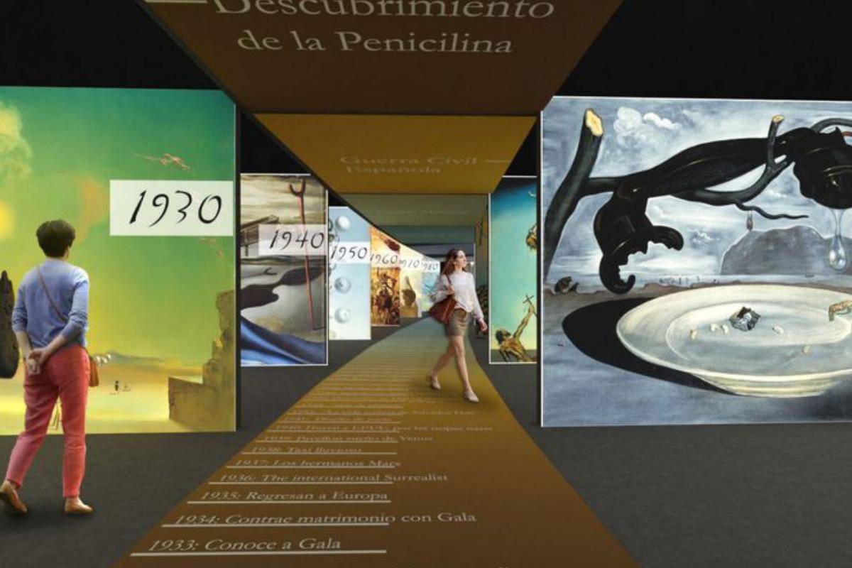«Desafío Dalí» llega a Madrid en una exposición única para disfrutar ...