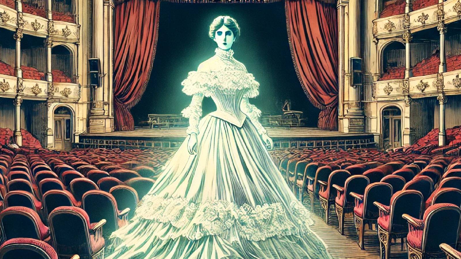 María Guerrero y la leyenda del fantasma del Teatro Español – Hoy Madrid