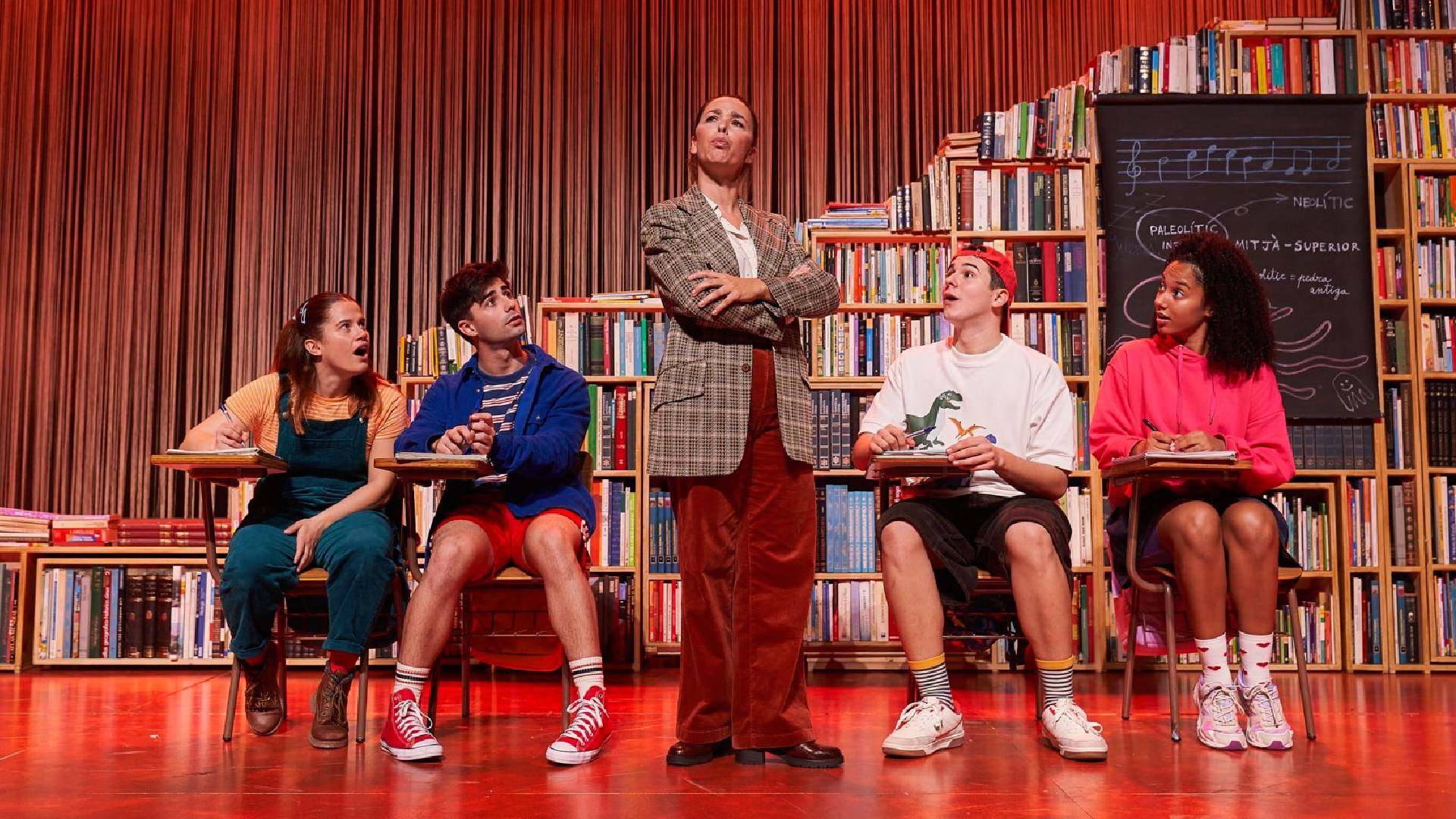 El hilo invisible: el musical que une generaciones llega a Madrid – Hoy ...